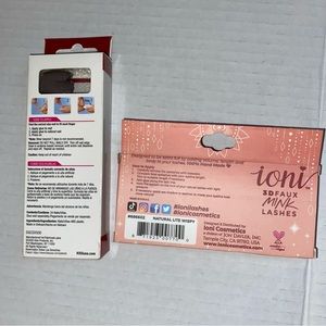 ioni | Makeup | Presson Nails And Lashes Kiss Nails And Ioni Natural ...